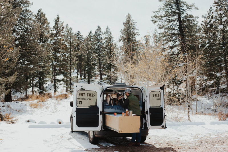 Rocky Mountain Road Trip: Van Living in the Rockies