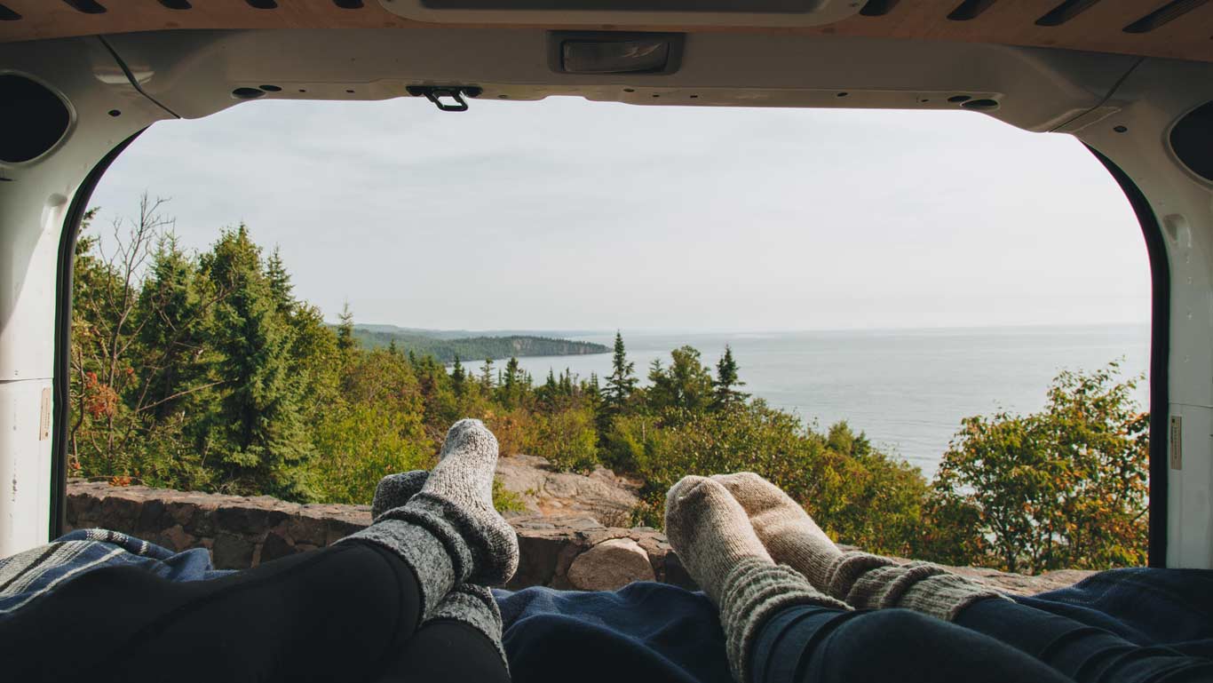 Van Rental Minneapolis- Camper Van Rentals- Voyager Campervans