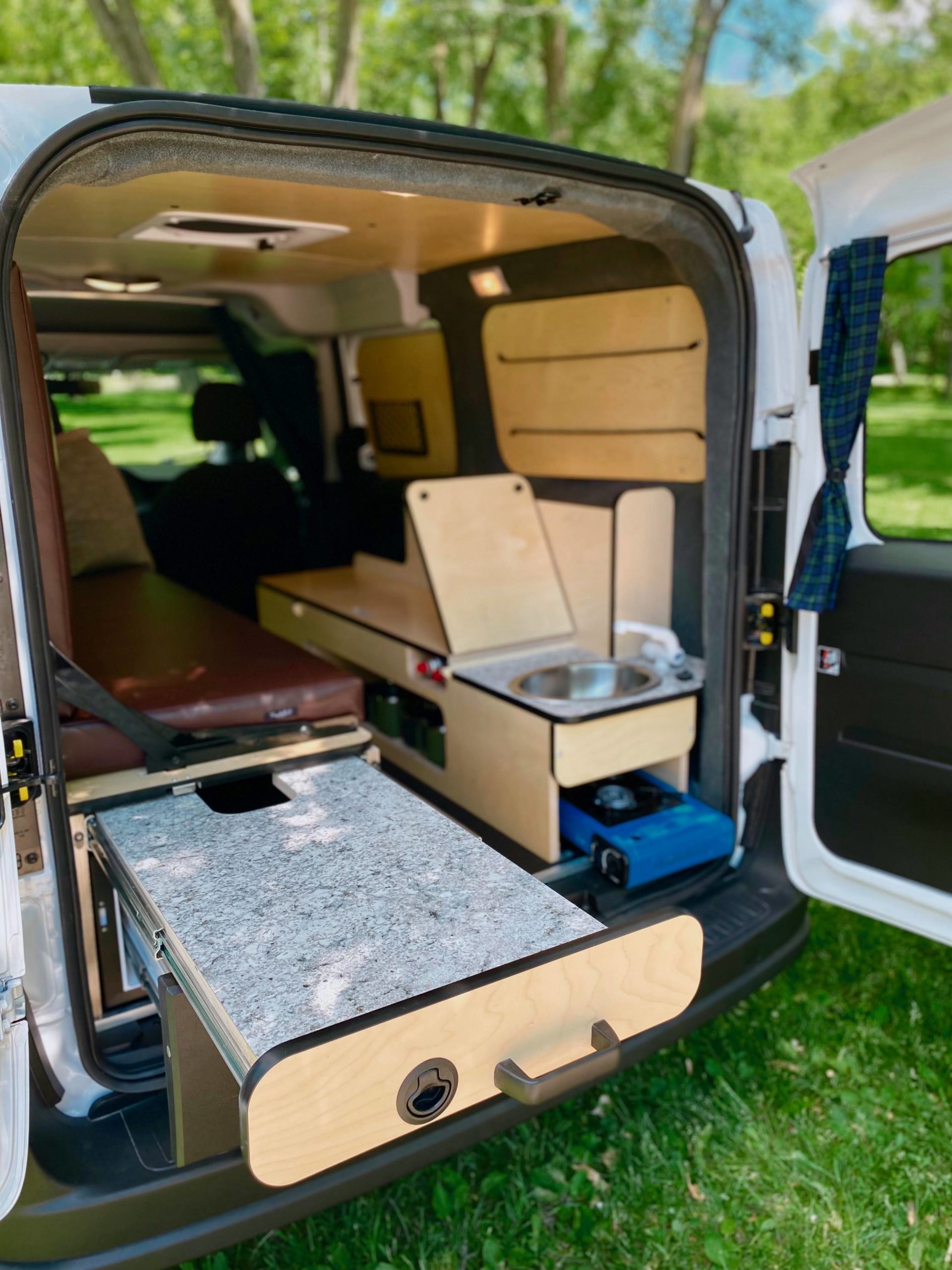 DIY Van Build Kits - Voyager Campervans