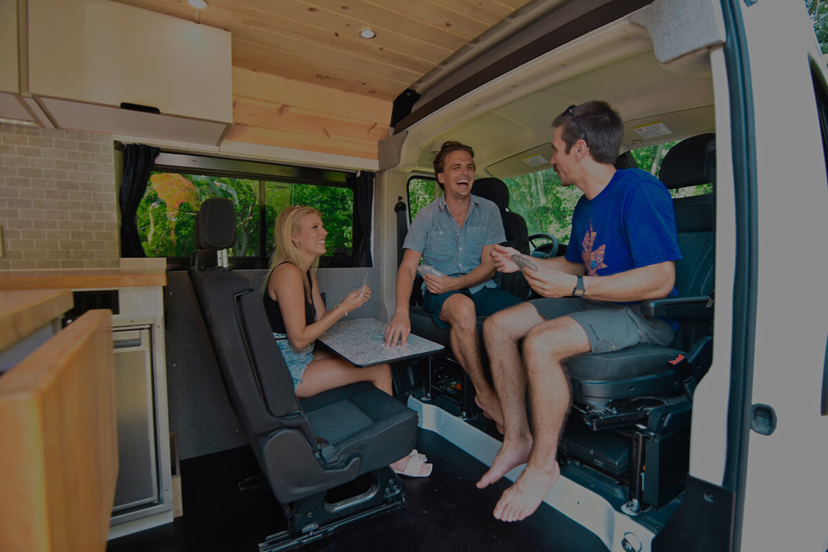 Camper Van Rentals- Travel Vans for Rent- Voyager Campervans