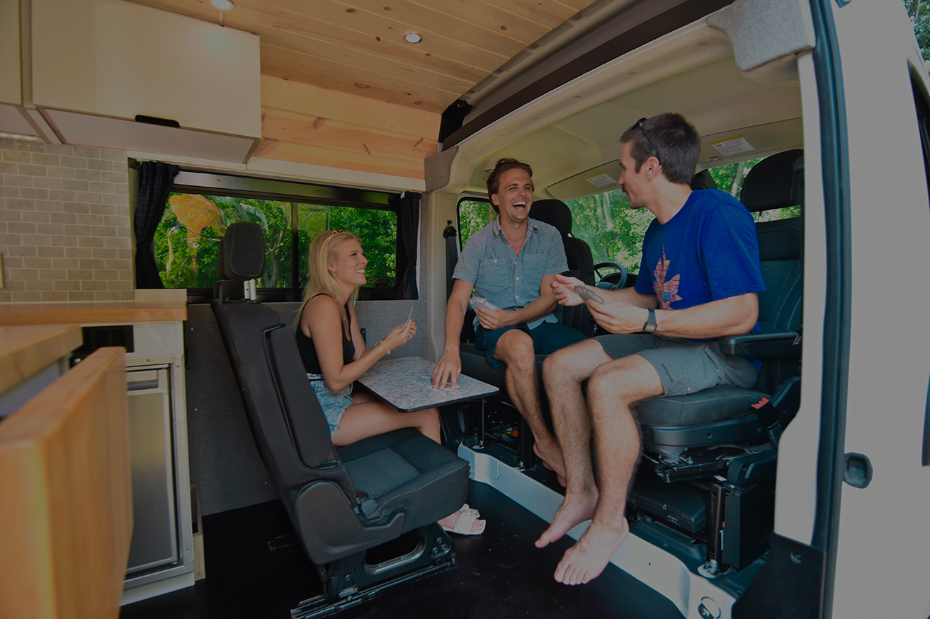 Voyager Van Share - Voyager Campervans